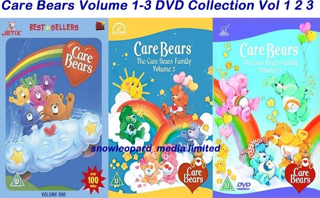 CARE BEARS VOLUME 1-3 DVD Collection Vol 1 2 3 20 Episodes Brand New UK ...