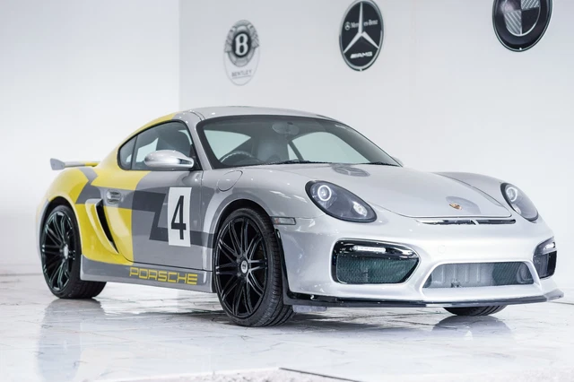 PORSCHE CAYMAN KIT corps complet génération 1 et 2 GT4 conversion style ...