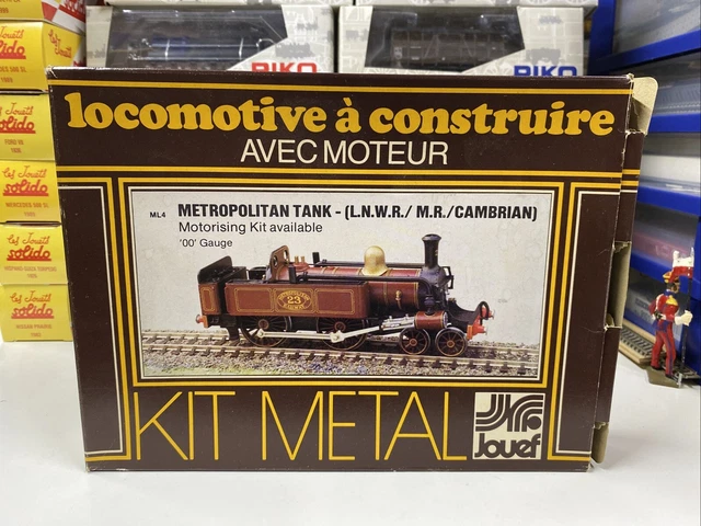 JOUEF KEYSER RÉF. 1763 échelle 00 Kit Métal Locomotive « Metropolitain » EUR 100,00 - PicClick FR