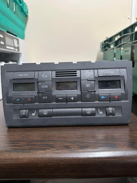 AUDI A4 S4 B6 8E 8H 2003 Climate control unit module 8E0820043AD £31.97 ...