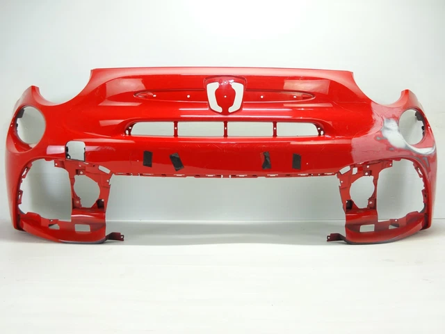 FIAT 500 ABARTH 595 Face Lift 2016-2020 Front Bumper Genuine (735633044 ...