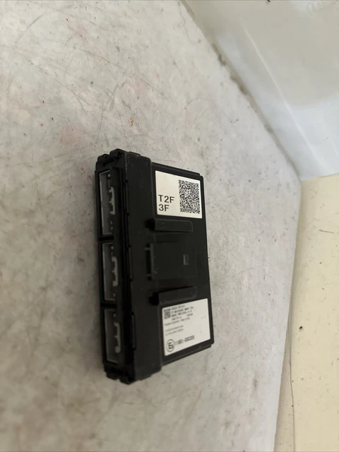 2015 HONDA ACCORD Keyless Ignition Smart Control Module Oem 38320-T2F ...