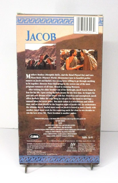 THE BIBLE COLLECTION Jacob (VHS, 1995) Matthew Modine, Sean Bean £4.20 ...