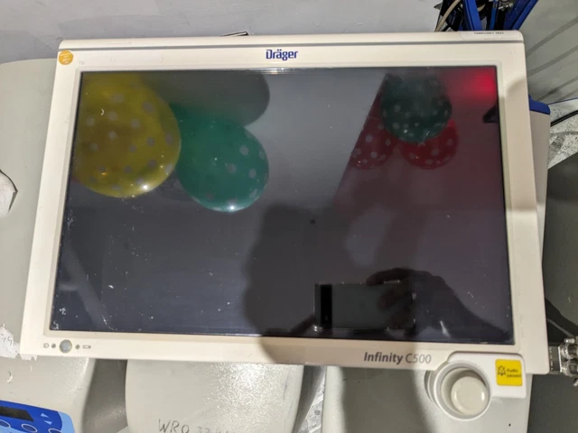 DRAGER INFINITY C500 Monitor £149.00 - PicClick UK