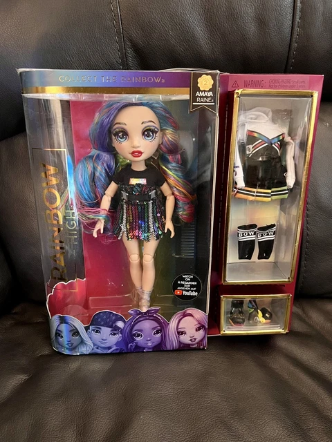 RAINBOW HIGH AMAYA Raine Fashion Doll Series 2 by MGA Entertainment £55 ...