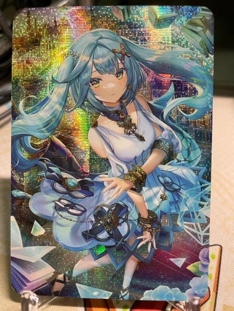 GENSHIN IMPACT CARD ACG- Faruzan #1- Secret Rare Goddess Field Center ...