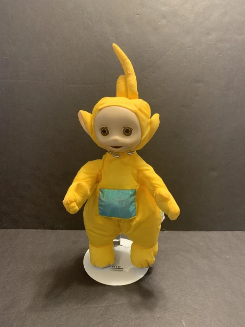 PLAYSKOOL LAA-LAA WATER Pal Teletubbies Plush 13” Water Toy Doll Yellow ...