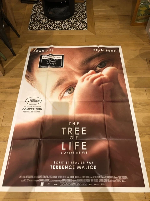 AFFICHE DU FILM : THE TREE OF LIFE de 2011 (120x160cm) de Terrence ...