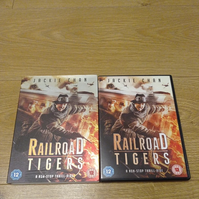 RAILROAD TIGERS DVD (2017) Jackie Chan, Ding (DIR) cert 12 Fast and ...