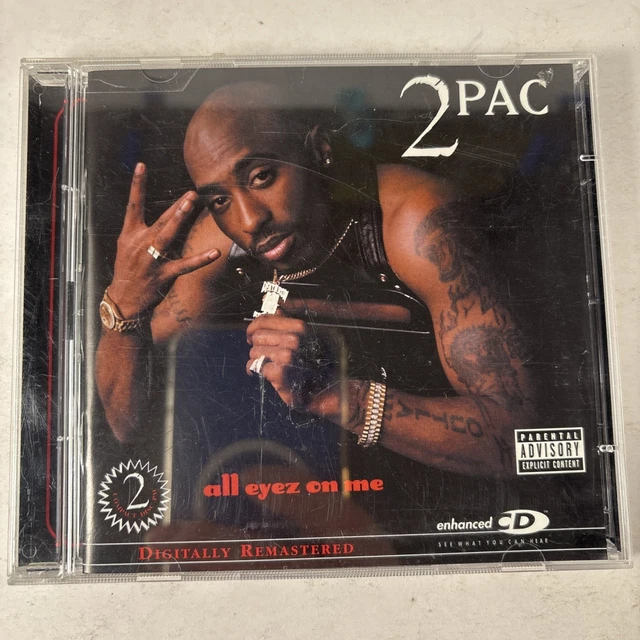 2 PAC - All Eyez on Me - 2 Disc Set CD $39.99 - PicClick CA