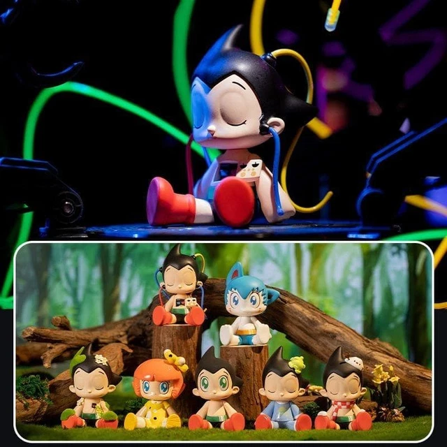 ASTRO BOY TEZUKA Osamu Assorted FIG 6 Secret Possible Sealed \(約9cm\) £ ...