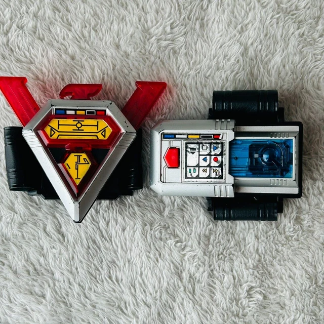 BANDAI JAPÓN DX Power Rangers Super Sentai Jetman Cross Changer Morpher ...