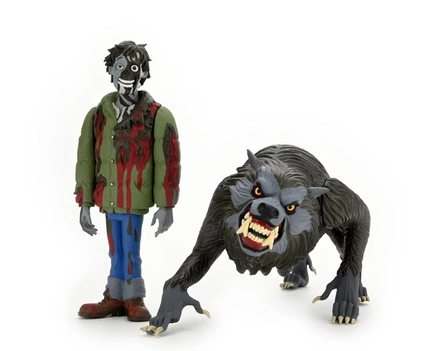 SET FIGURAS TOONY Terrors Jacks Y Kessler Wolf UN Lobo Americano EN ...