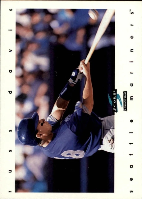 1997 SCORE SEATTLE Mariners carte de baseball #437 Russ Davis EUR 2,21 ...
