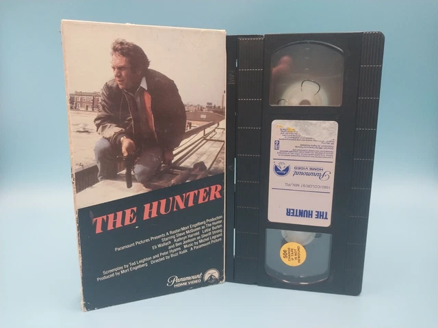 THE HUNTER (VHS, 1980) Steve McQueen Eli Wallach £7.27 - PicClick UK