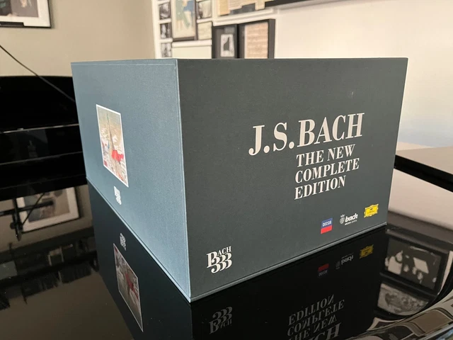 BACH 333 - Die neue Gesamtausgabe (222 CDs+DVD) EUR 299,00 - PicClick DE