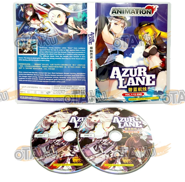 AZUR LANE - Complete Anime Tv Series Dvd Box Set (1-12 Eps) Ship From ...