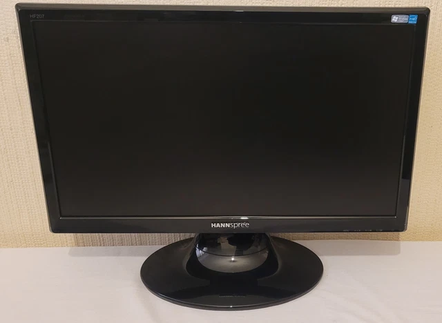 HANNSPREE HF207 / HSG1066 Monitor with Power Cable £24.99 - PicClick UK