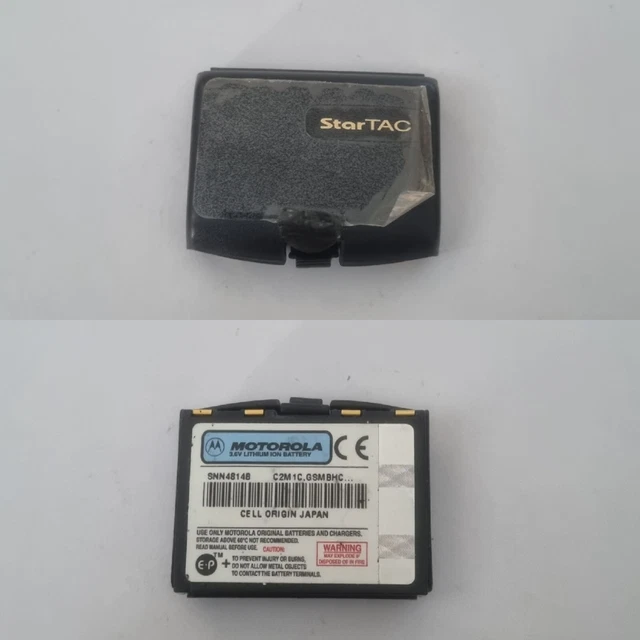 BATTERIA MOTOROLA STARTAC Battery Akku Fat Originale Genuine EUR 39,99 ...