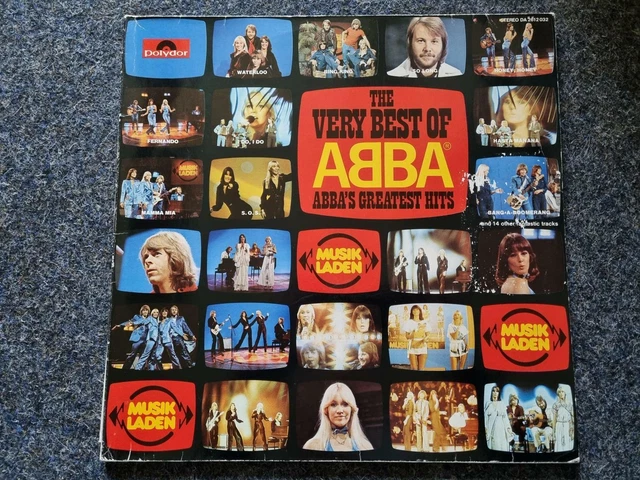 Abba The Very Best Of Greatest Hits Gold 2 X Vinyl Lp Germany Eur