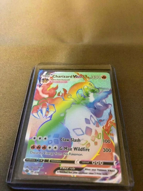 1IN45 RAINBOW RARE Charizard VMAX Champion's Path repack/lot(read ...