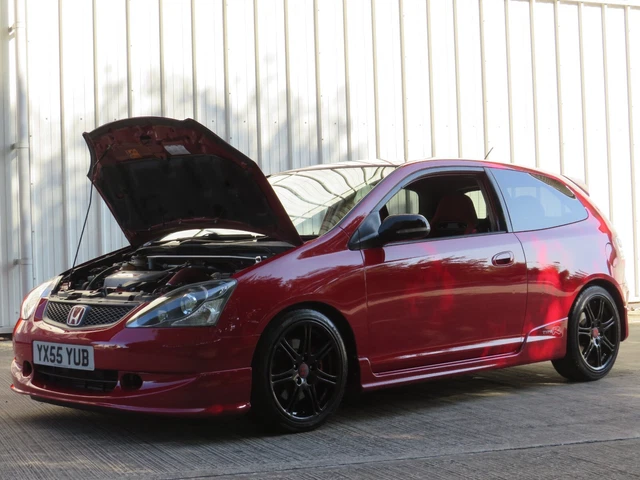 HONDA CIVIC TYPE R Premier Edition Milano Red EP3 2005 K20 Facelift ...