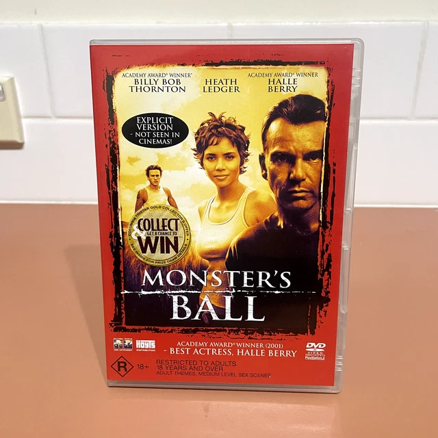 MONSTER'S BALL DVD - Region 4 $9.70 - PicClick AU