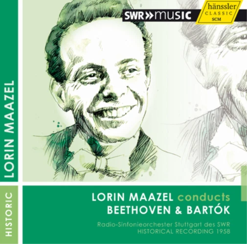 LORIN MAAZEL LORIN Maazel Conducts Beethoven & Bartok (CD) Album EUR 11 ...