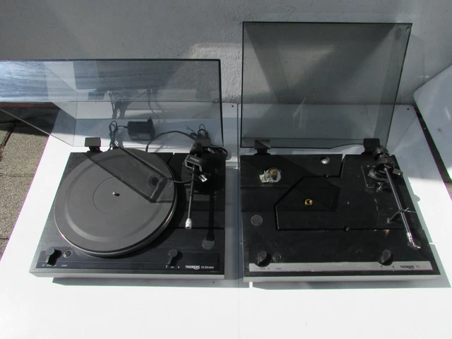 THORENS TD 320 MKII Plattenspieler Thorens Tonarm TP90 THORENS ...