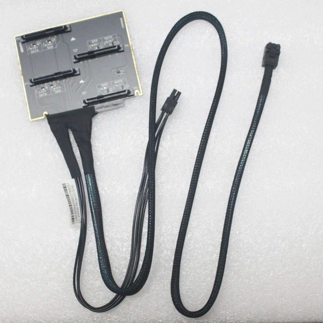 LENOVO THINKSTATION P900 P910 SATA SAS Port Board Assembly 03T8785 $16. ...