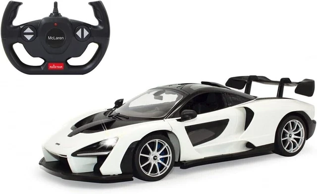 MONDO MCLAREN SENNA Remote Control Car, 1/14 RC Vehicle Toy - White £34 ...