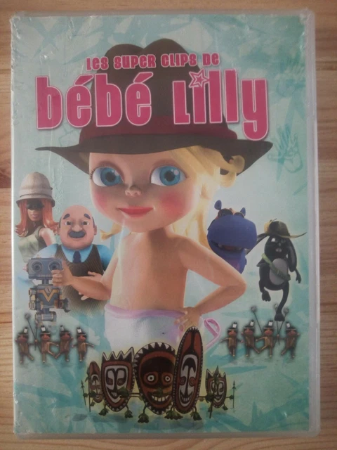 DVD LES SUPER Clips de Bébé Lilly + Poster + 2 Tatouages EUR 9,50 ...
