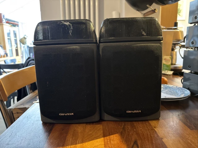 GENEXXA PRO LX5 Speakers, Superb Linaeum Tweeters. Bass drivers need ...