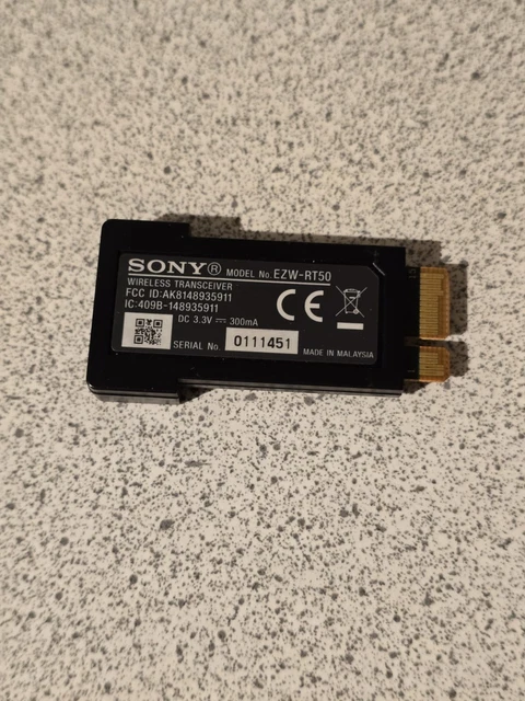 SONY EZW-RT50 WIRELESS Transceiver For Many BDV Models $180.31 ...