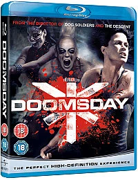 DOOMSDAY [BLU-RAY] [REGION Free], Very Good DVD, Rhona Mitra,Malcolm ...