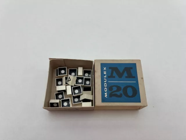 LEGO® 60ER 70ER Jahre Modulex M20 2x2 mit Dreieck in OVP KA EUR 9,99 ...