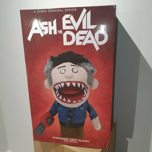 NECA ASH VS. EVIL DEAD PROP REPLICA "POSSESSED ASHY SLASHY" PUPPET DOLL ...