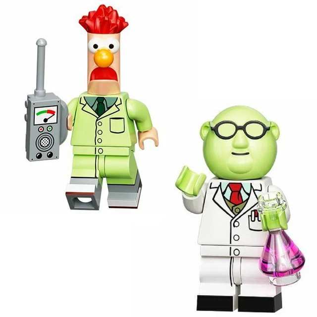 LEGO BEAKER + Doctor Dr Honeydew - The Muppets - 71033 - New Sealed £17 ...