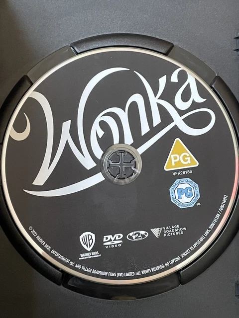 WONKA DVD (2024) Timothee Chalamet. EUR 8,73 - PicClick IT