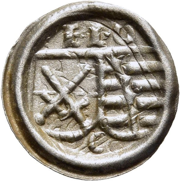 FITZ SACHSEN ERNESTINER PFENNIG LEIPZIG Kelilitz 60 14mm 0,27g ±QQQ88 EUR 45,50 - PicClick DE