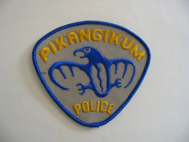 RARE PATCH OF The Pikangikum First Nation Police, Ontario, Canada $4.95 ...