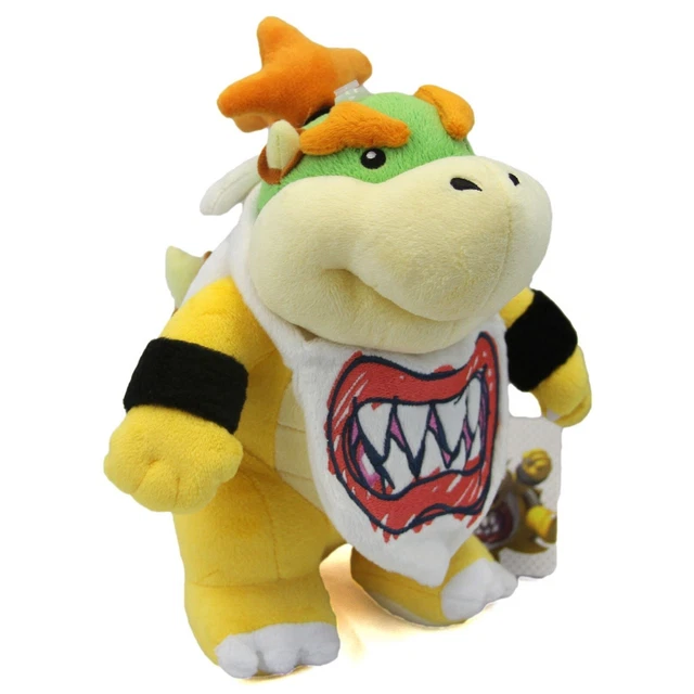 SUPER MARIO BROS 8" Baby Bowser Jr Koopa Stuffed Animal Plush Toy Doll Figure £15.30 - PicClick UK
