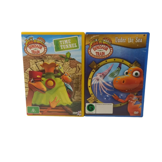 JIM HENSON'S DINOSAUR Train DVD Animation Children Kids Adventure ...