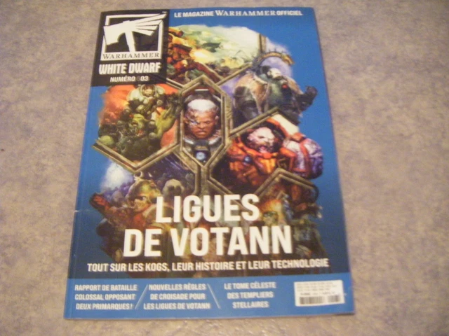 REVUE WHITE DWARF 503 ligues de votann warhammer aos 40000 EUR 4,00 ...