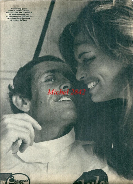 COUPURE DE PRESSE Jacky et Catherine Ickx 1981 EUR 6,00 - PicClick FR