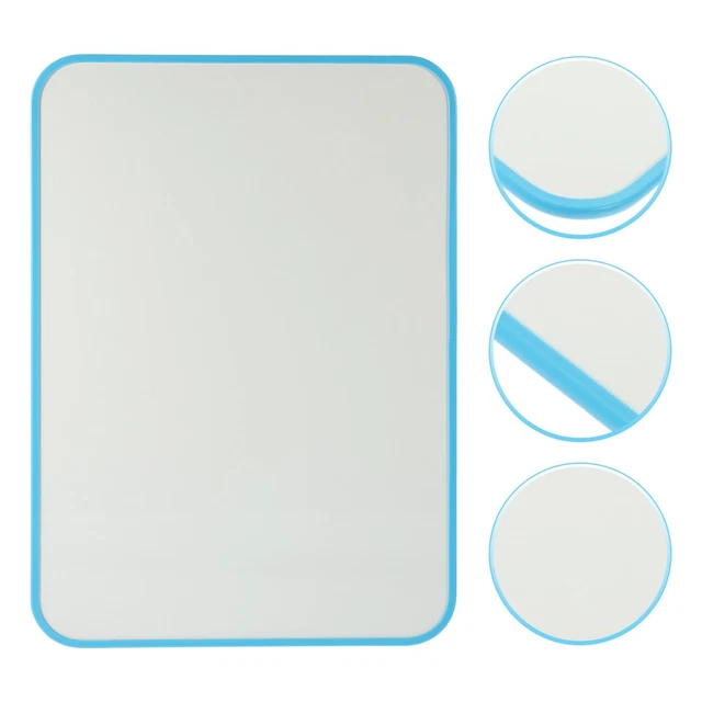 PORTABLE WHITE BOARD Dry Erase Whiteboard for Desk Office Notice Boards ...