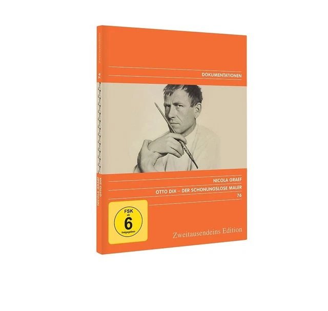 OTTO DIX - Der schonungslose Maler. Zweitausendeins Edition ...