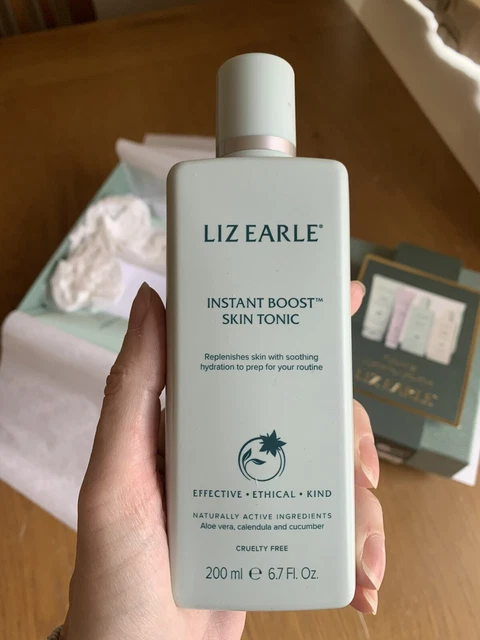 LIZ EARLE NEW Skin Tonic Instant Booster 200ml rrp £18 £6.51 - PicClick UK