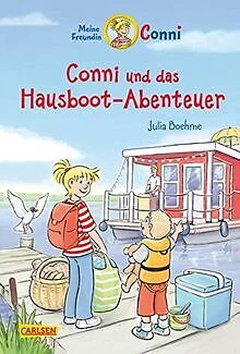 CONNI-ERZÄHLBÄNDE 39: CONNI und das Hausboot-Abenteue... | Livre | état ...