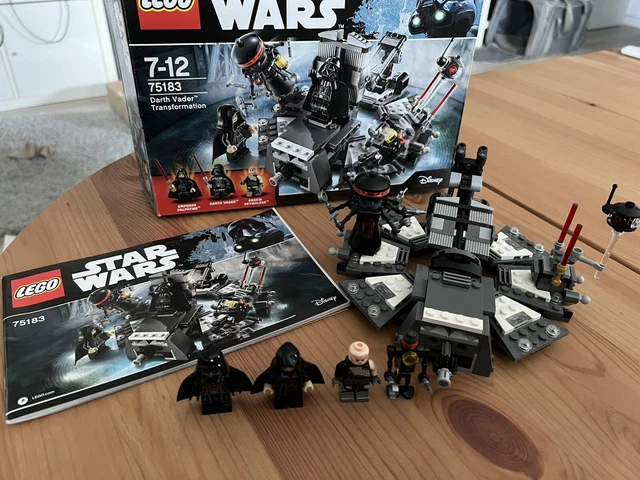 LEGO STAR WARS 75183 Darth Vader Transformation EUR 30,00 - PicClick DE